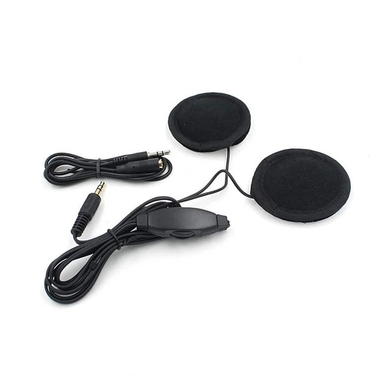 Motorcycle Helmet Headphone Stereo Interphone Headset Intercom Call ...