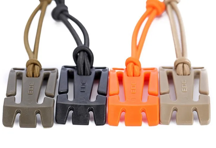 EDC Gear 5Pcs/lot ITW buckle webbing straps hanging storage 1 inch ...