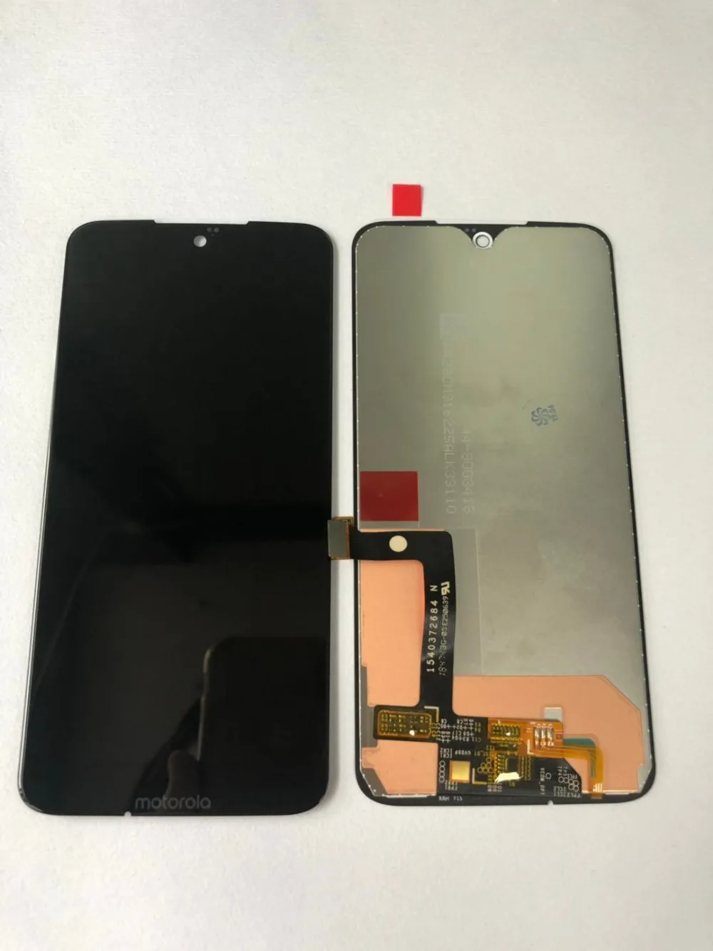 100% test For Moto g7 LCD Screen Display Touch Digitizer Screen glass ...