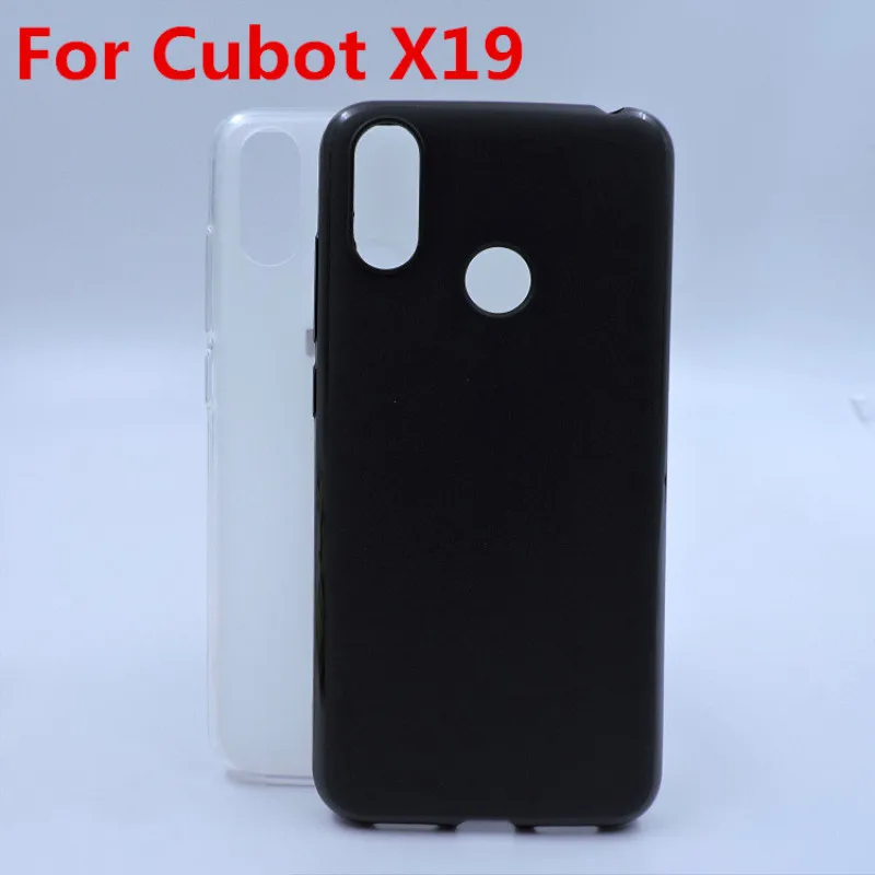 Matte Soft TPU Case For Cubot X70 X50 X30 X19 X18 Silicone Ultra Thin ...