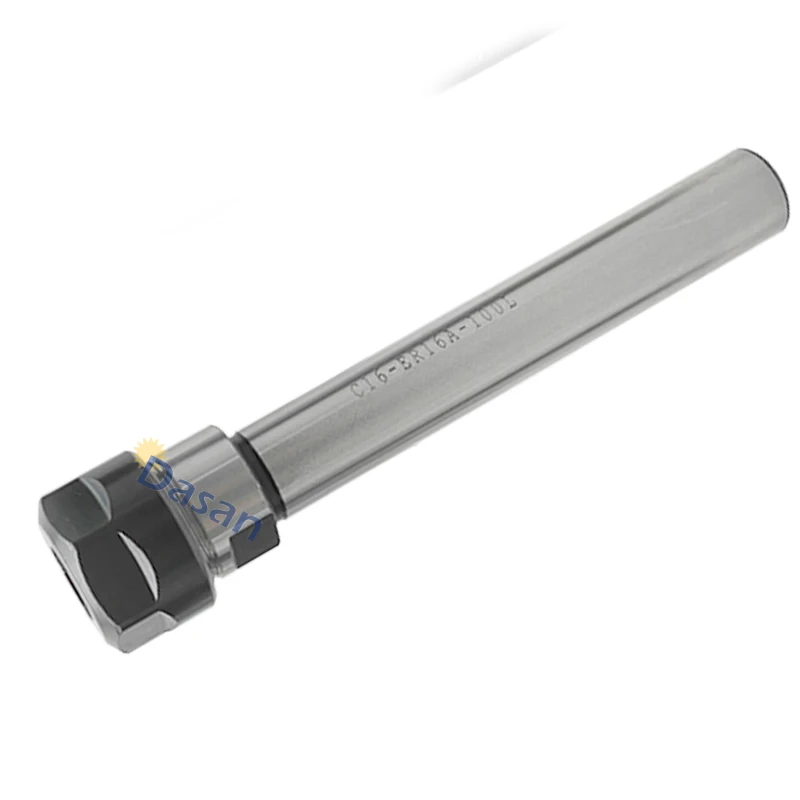 A Type ER Collet Holder C16 ER16A 100 Straight Collet Lathe Milling ...