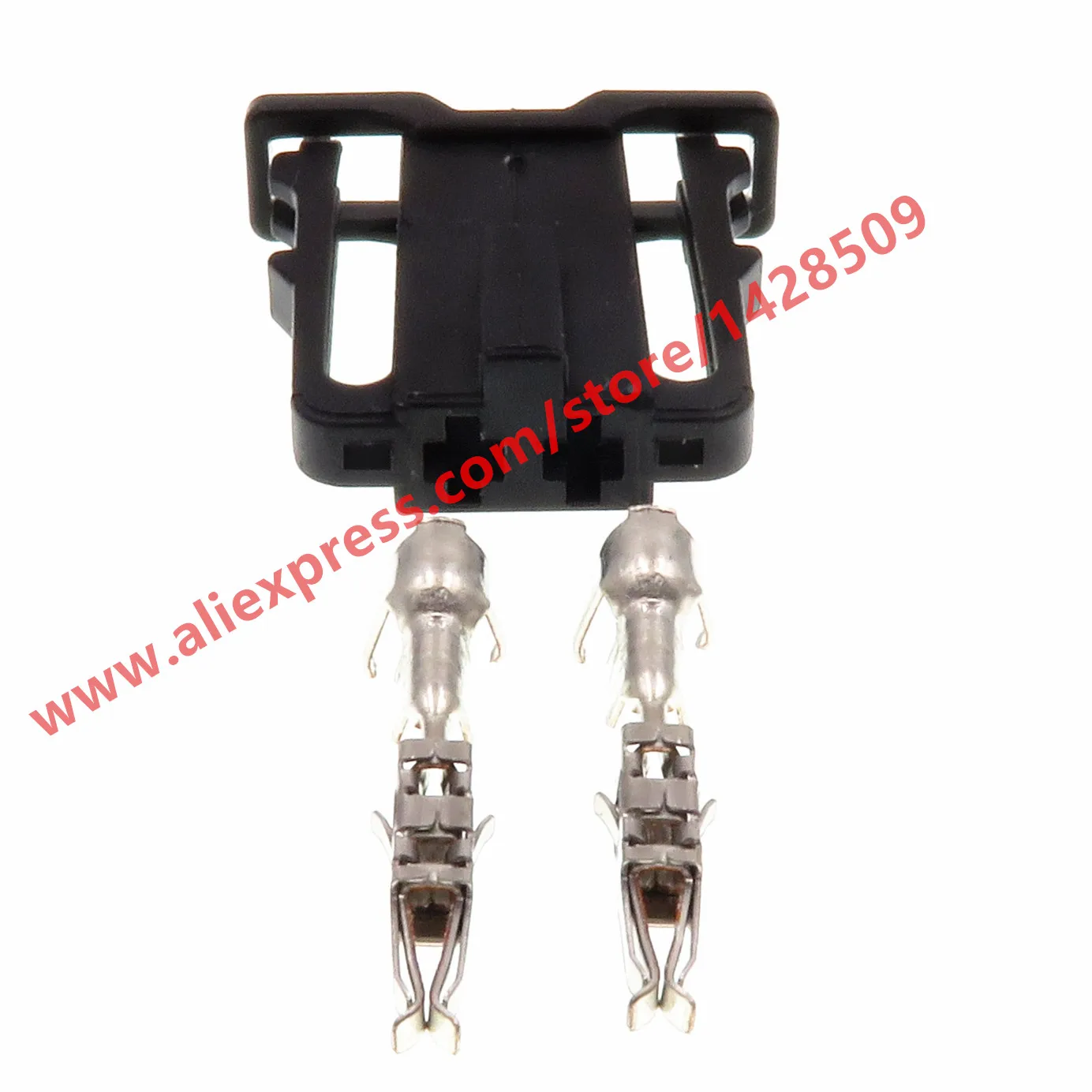5 Sets 2 Pin Auto Audio Speaker Socket Cable Plug For VW Trunk Audi ...