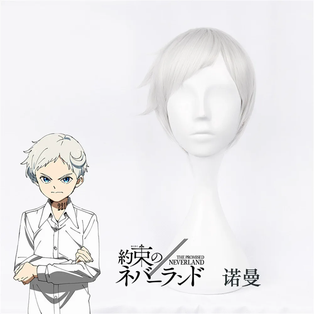 Via láctea anime o prometido neverland cosplay traje emma norman ...