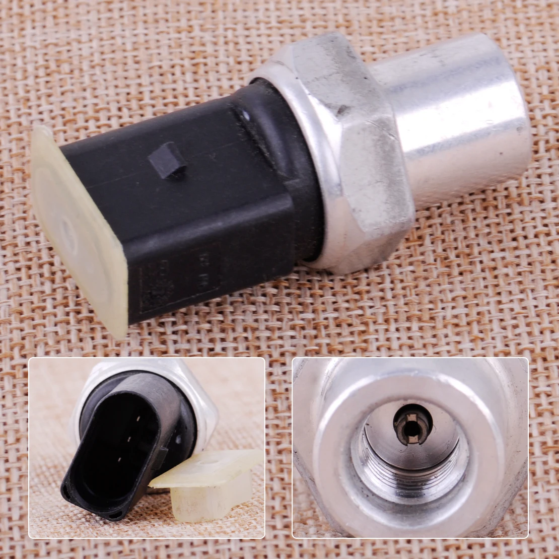 CITALL Car Air Conditioning Pressure Switch AC Pressure Sensor ...