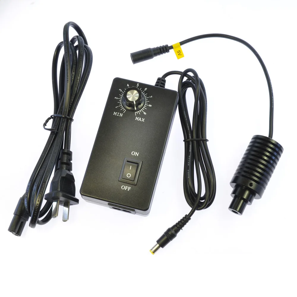 11mm-Coaxial-Light-LED-Microscope-Spot-Point-Light-Source-Adjustable ...