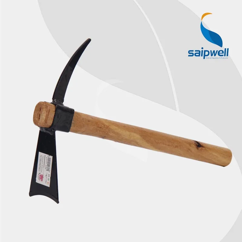 35*6.2*31.2cm Mini Tool Garden Pickaxe /Hand Shovel Pickaxe Camping ...