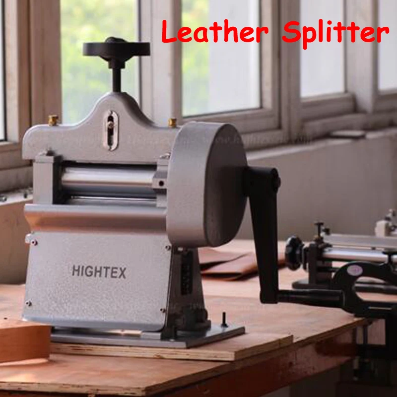 Leather-Splitter-Leather-Belt-Crimping-Machine-Shovel-Skin-Machine-Hand ...