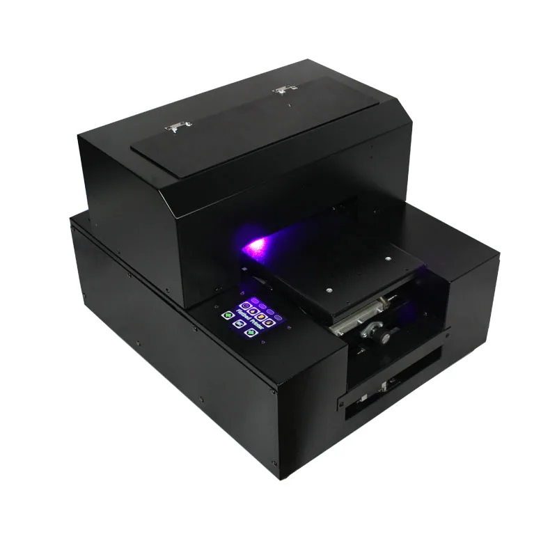 Ball Pen UV printer & Desk top format Small UV flatbed printer machine ...