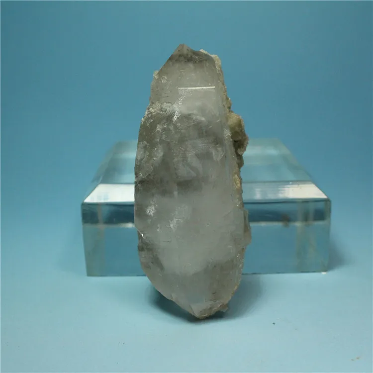 Natural mineral crystal column dolomite associated minerals form a ...