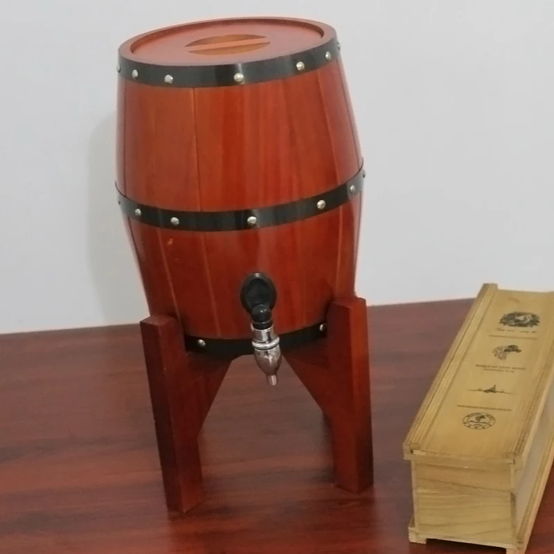 Factory direct oak barrels wine bar gun barrel beer kegs ice bucket ...