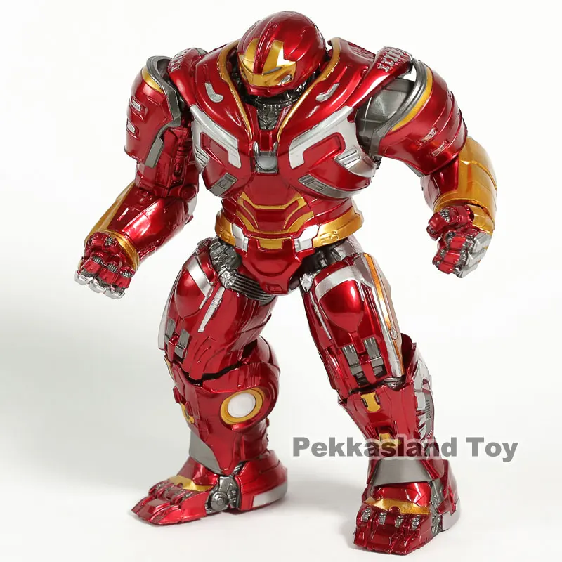 Marvel Avengers Infinity War Action Figure Iron Man Hulkbuster Hulk ...