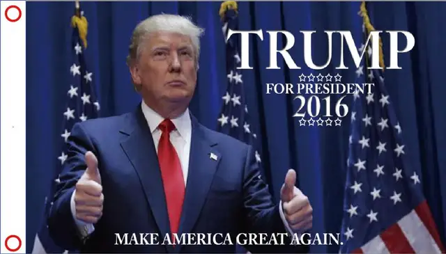 DONALD TRUMP digital print TANK banner 90x150 cm polyester 3x5ft banner ...