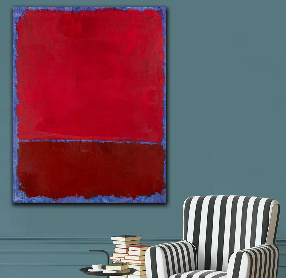 Mark Rothko Red