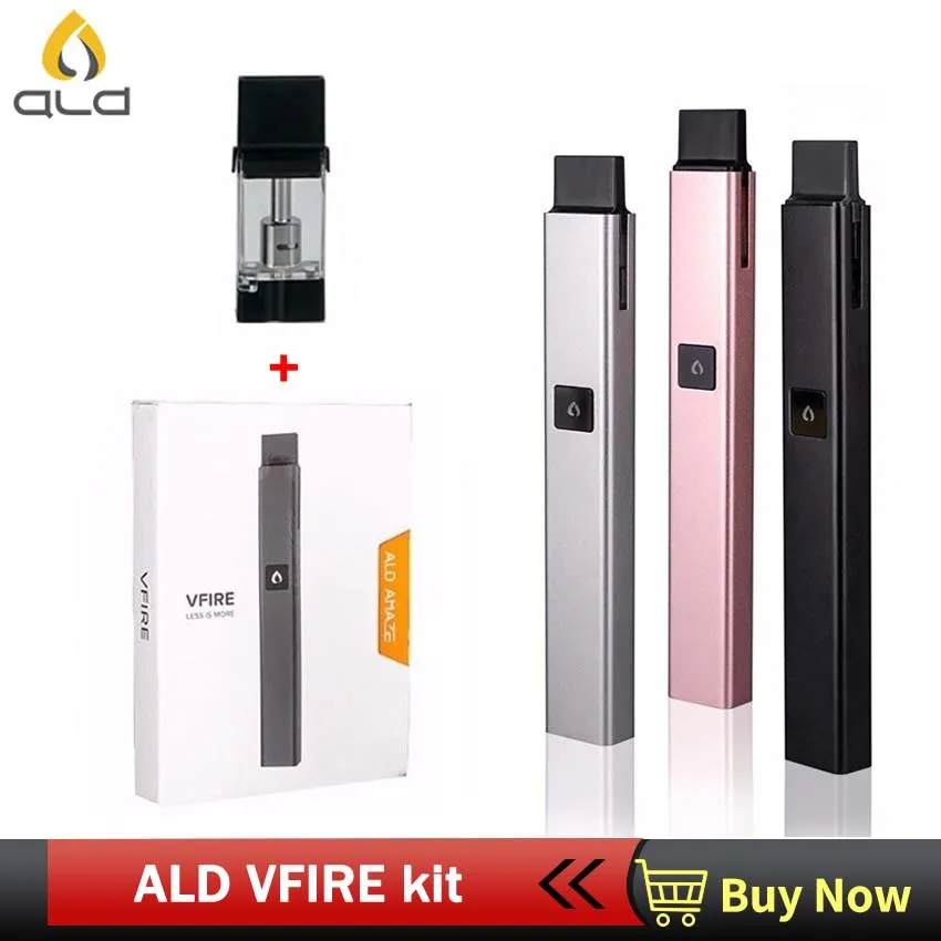 Original ALD AMAZE Vfire e cigarette vaporizer pen with 1ml ceramic ...