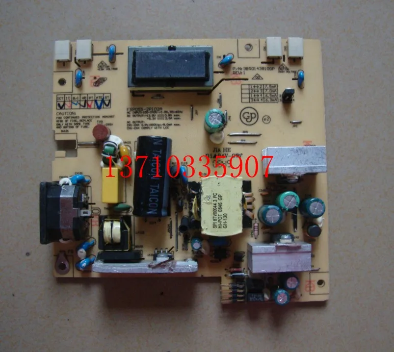 Original X222W X221W high quality power supply board 220WS8 high ...
