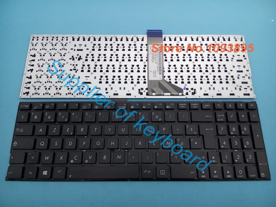 NEW French(Azerty) keyboard For ASUS X503M X503MA Y583L Y583LD Y583LP ...
