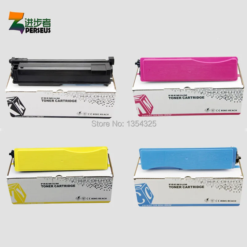 4 Pack HIGH QUALITY TONER KIT FOR KYOCERA TK 540 TK540 COLOR FULL ...