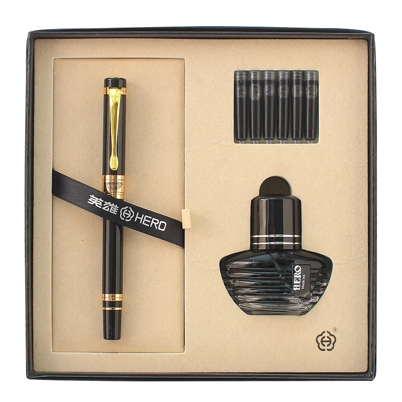 0.5mm Nib Hero Brand 975 Iridium Fountain Pen Office&School Supplies ...