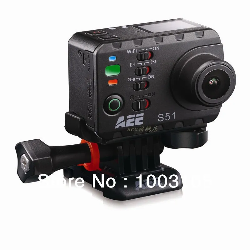 AEE S51 HD Sports Video Camera Professional DV Smart Wifi GOPRO Hero3 ...