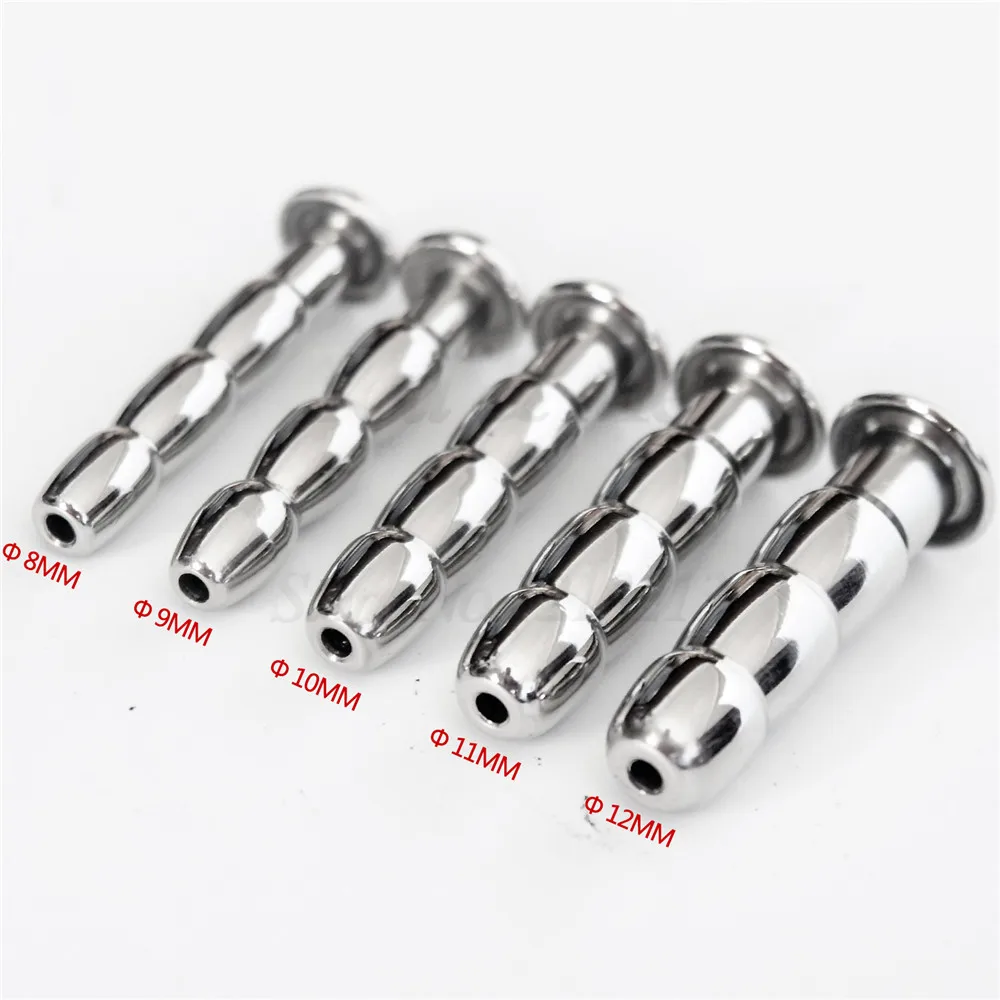 304 Stainless Steel Catheters Urethral Dilators Penis Plug Hollow ...