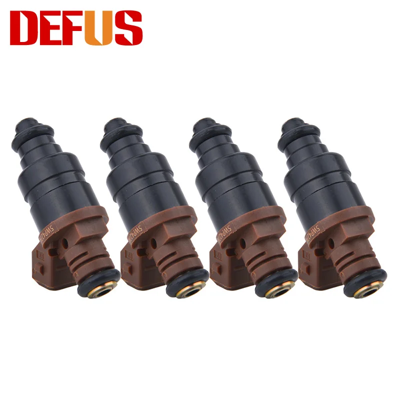 4x-NEW-Fuel-Injector-OEM-047906031-For-AUDI-Seat-Skoda-VW-5WP4274-Car ...