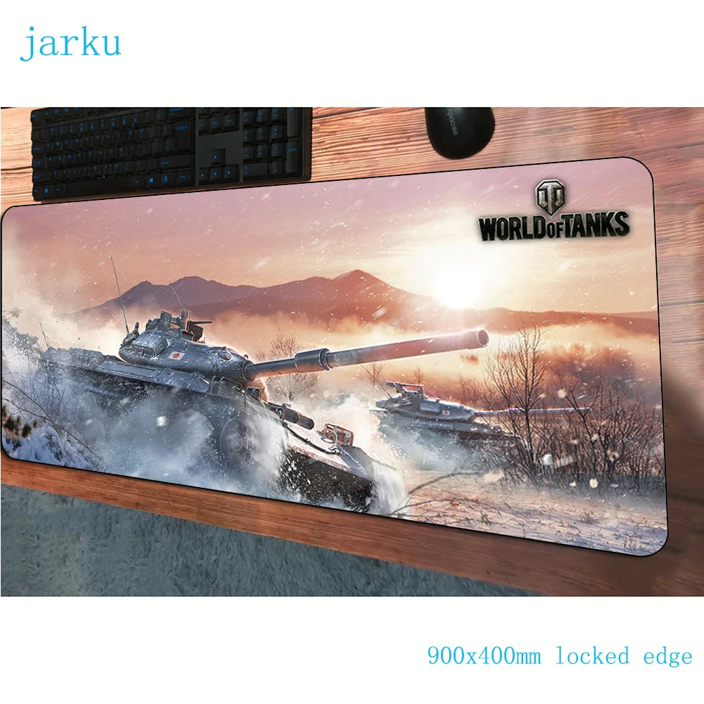 world of tanks mouse pad 900x400mm mousepads High quality best gaming ...