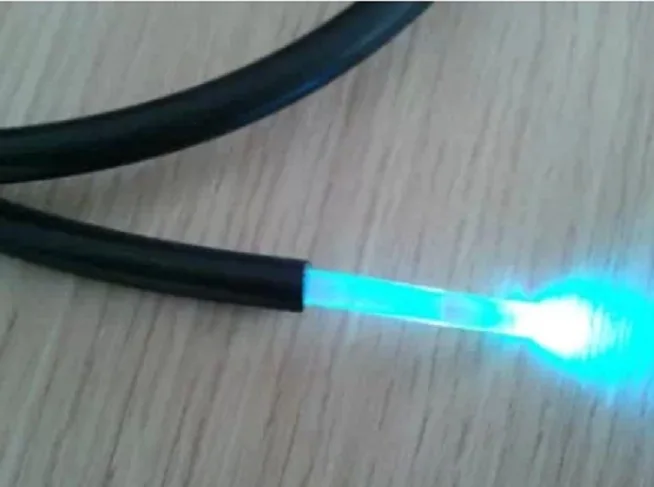 Fiber Optic Lighting Cable For Home