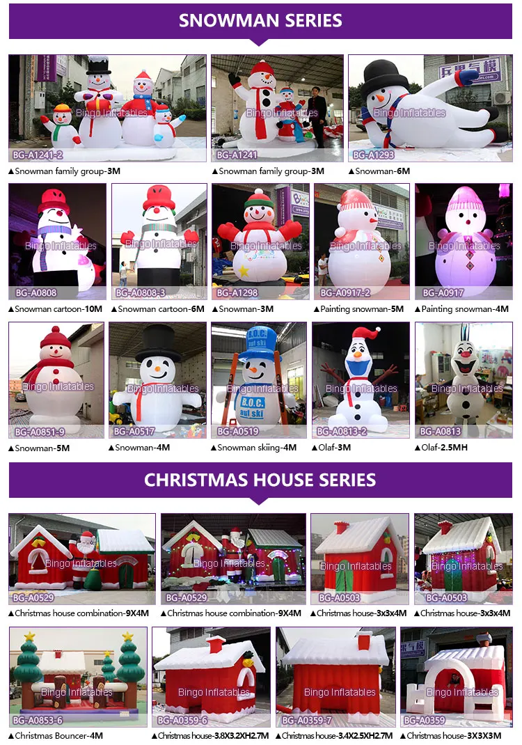 6m inflatable snowman laying down, 20ft giant inflatable snowman for ...