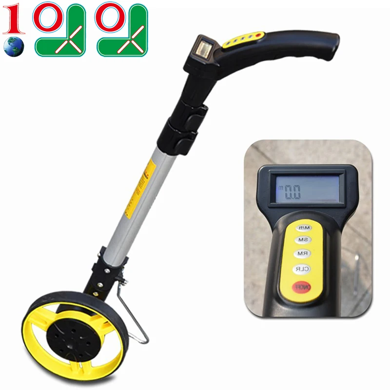 10L0L.6" rangefinder Golf Course Wheeled measuring scale Hand held ...
