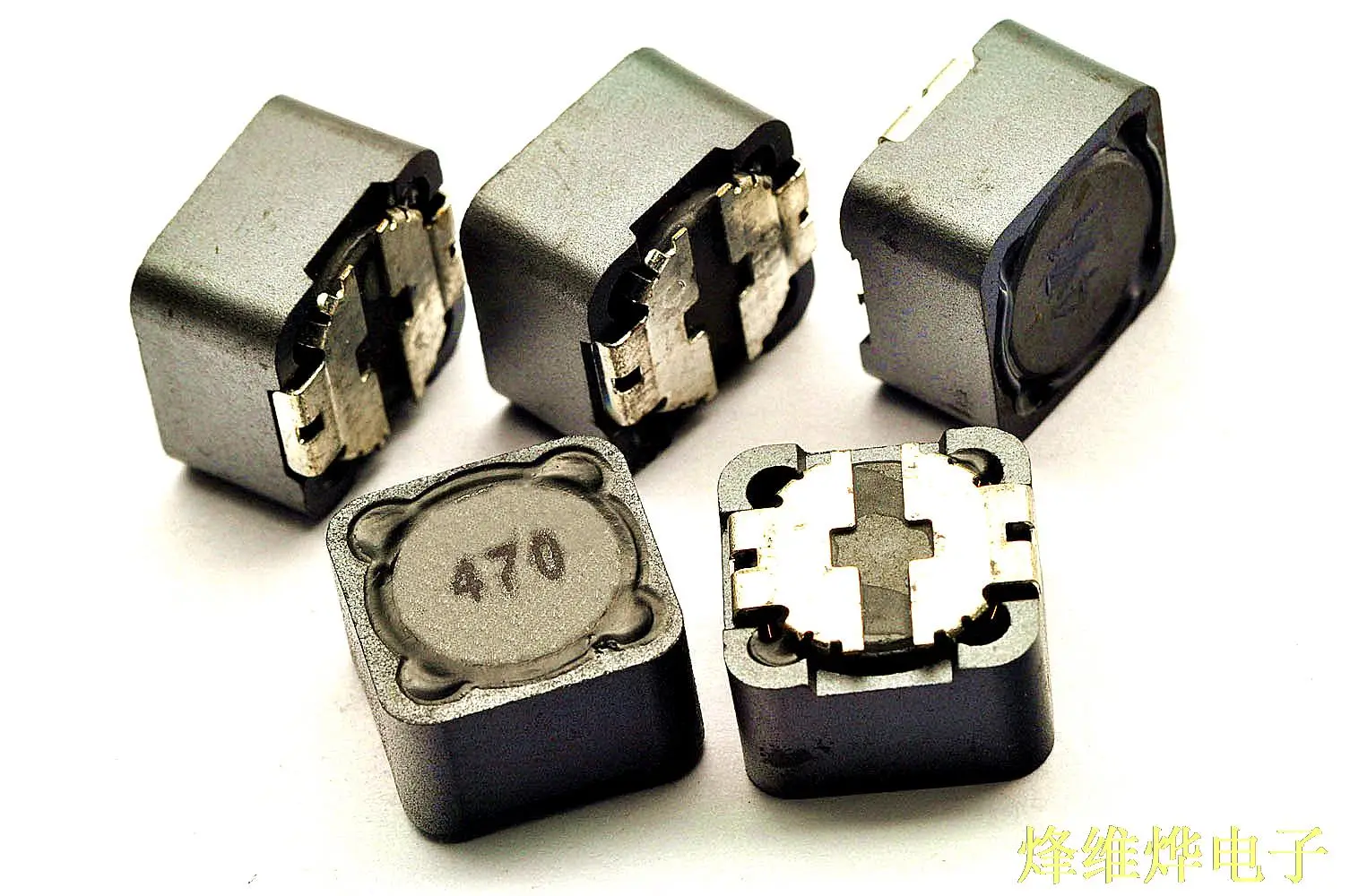 Indutor blindado, 12*12*7 47u, indutores de energia 470 smd (10)|power ...