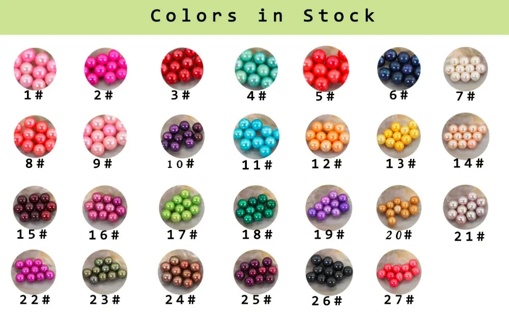 2018 Popular Colored Pearls 6 7MM Dyed Freshwater Loose Pearls Quality ...