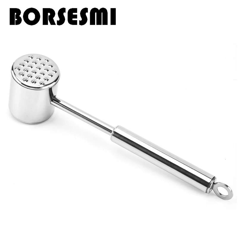 High Quality Multifunction Stainless Steel Chicken Meat Hammer Metal