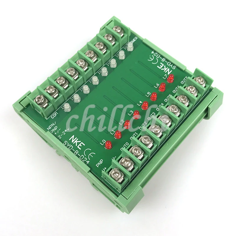 8-way-PLC-amplifier-board-isolation-board-protection-board-output-board ...