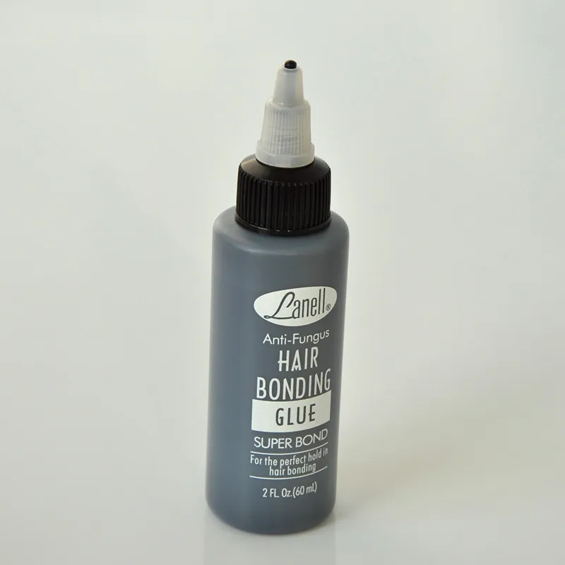 Black 2fl Oz 60ml Hair Weaving Bond Hair Bonding Glue For Bond Hair Weavinglace Front Wig
