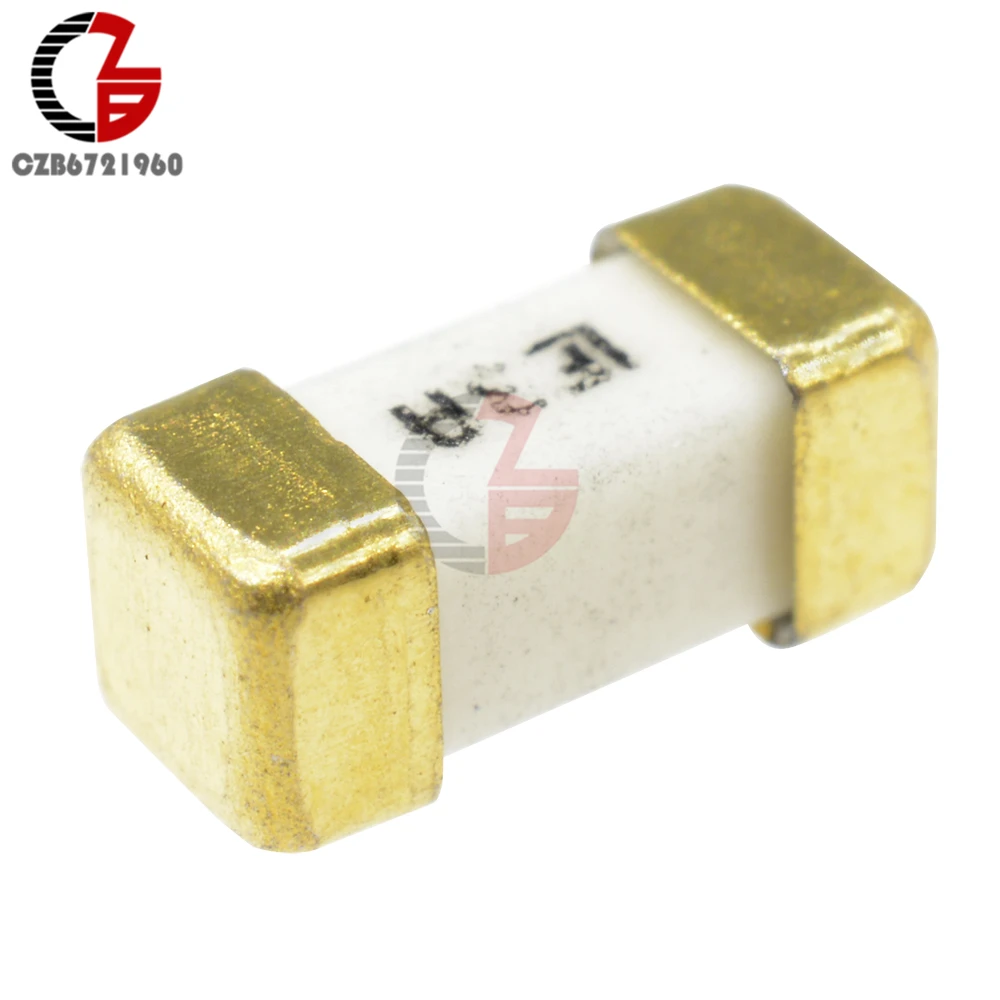 10PCS 1808 Littelfuse Fast Acting SMD SMT 3A 125V Surface Mount Fuse ...