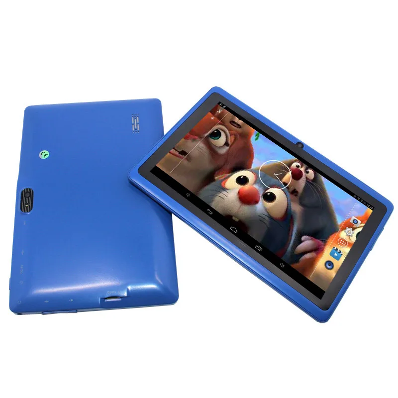 Flash Q88 Cheapest kids tablet pc 7 inch Android 4.4 Allwinner A33 Quad ...