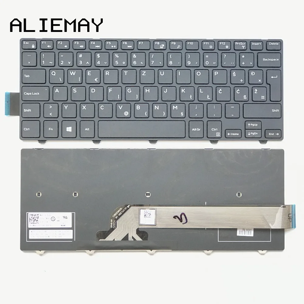 Brand New Original Laptop Cz Sk Keyboard For Dell Inspiron 14 3000