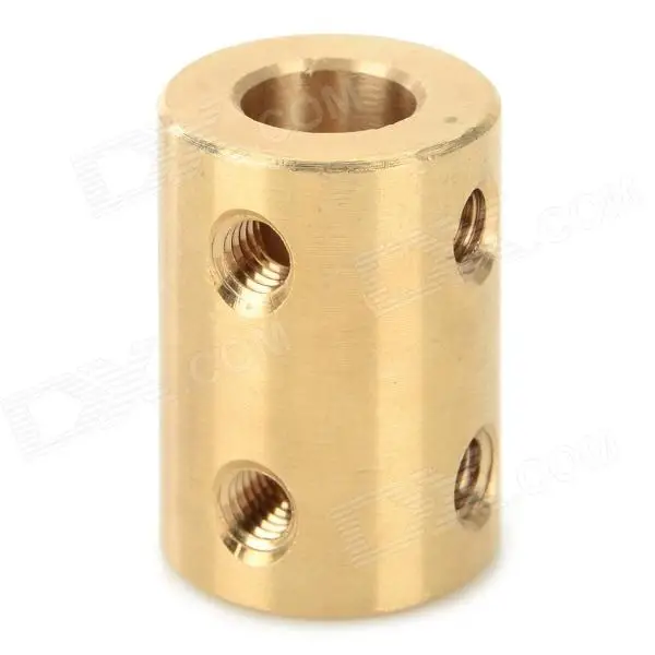 DIY 6mm to 8mm Coupler for R/C Motor Bronze|diy led christmas lights|coupler boxdiy nail art kit ...