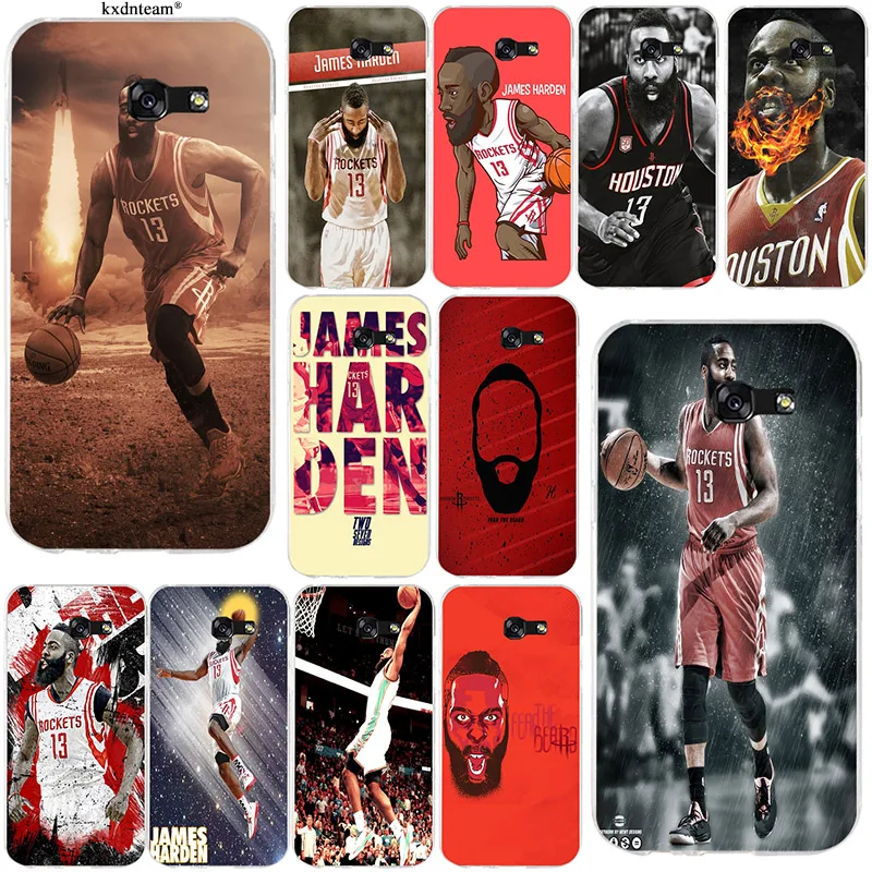 James Harden de aficionados al baloncesto suave teléfono celular TPU ...
