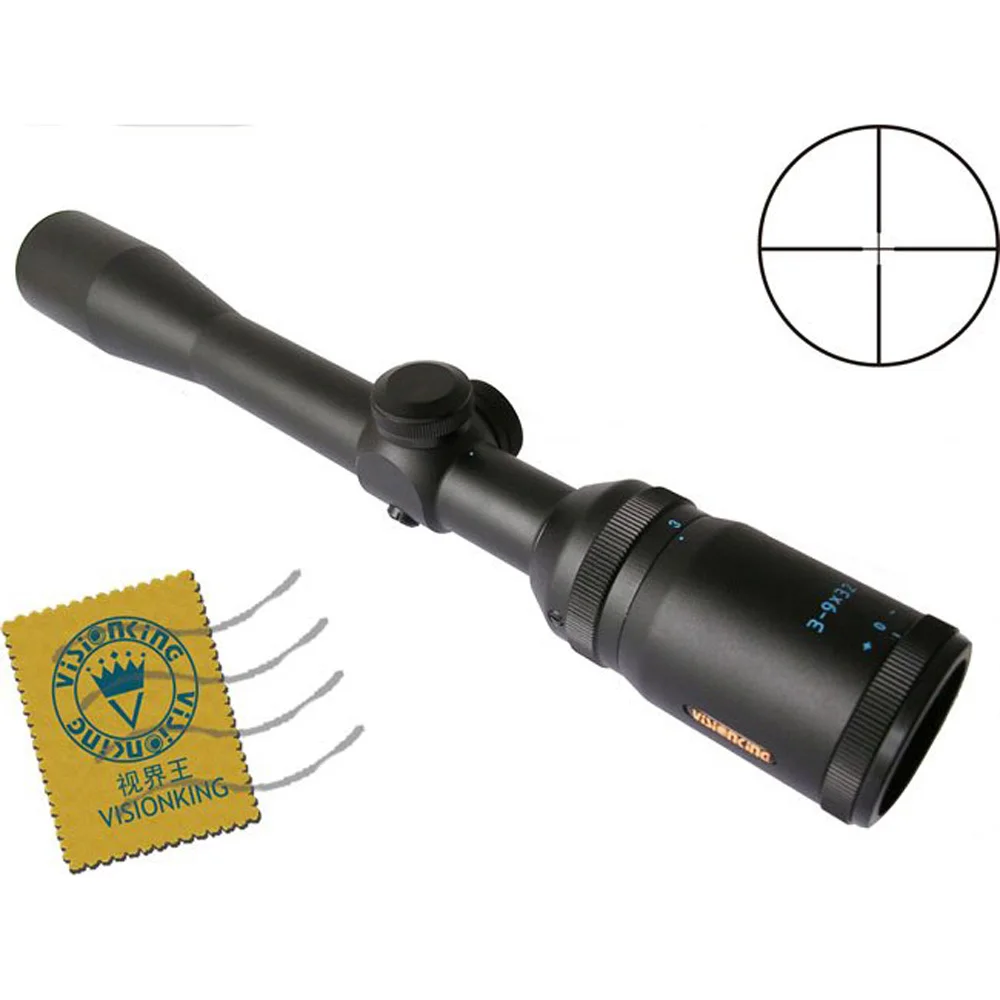 Visionking 3 9x32 Wide Angle Rifle Scope Hunting Riflescope Waterproof ...