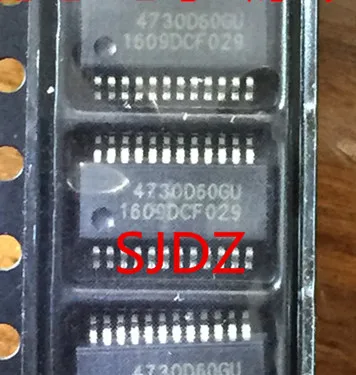 10pcs/lot SI4730 D60 GUR SI4730D60GUR SI4730 D60 GU SI4730D60GU ...