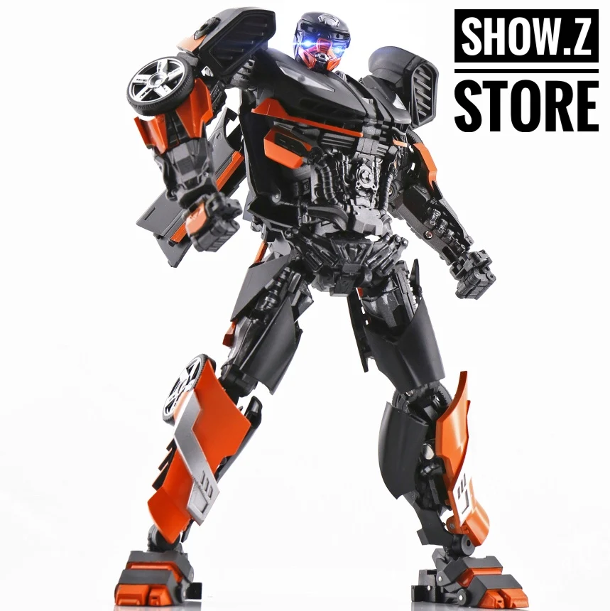 [show.z Store] Tfevo Te-01 Hot Fire Hot Rodimus Mpm Hot Rod Tlk ...