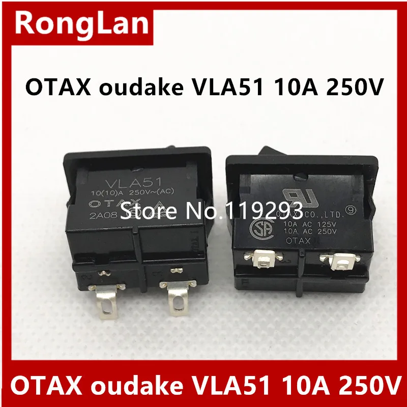Japan-imported-OTAX-oudake-VLA51-10A-250V-rocker-switch-2-foot-2-gear ...
