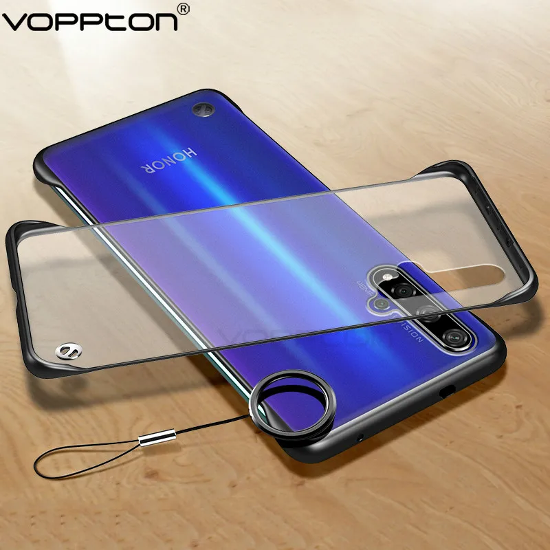 For Honor 20 Pro P30 Pro P20 Pro V20 Phone Case Matte Transparent ...