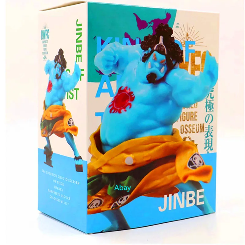 6" Jinbe Seven Warlords Of The Sea The sun pirates Four Emperors Action ...