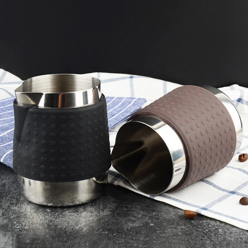 Stainless steel creative coffee pitcher|pitcher 600ml|pitcher ...