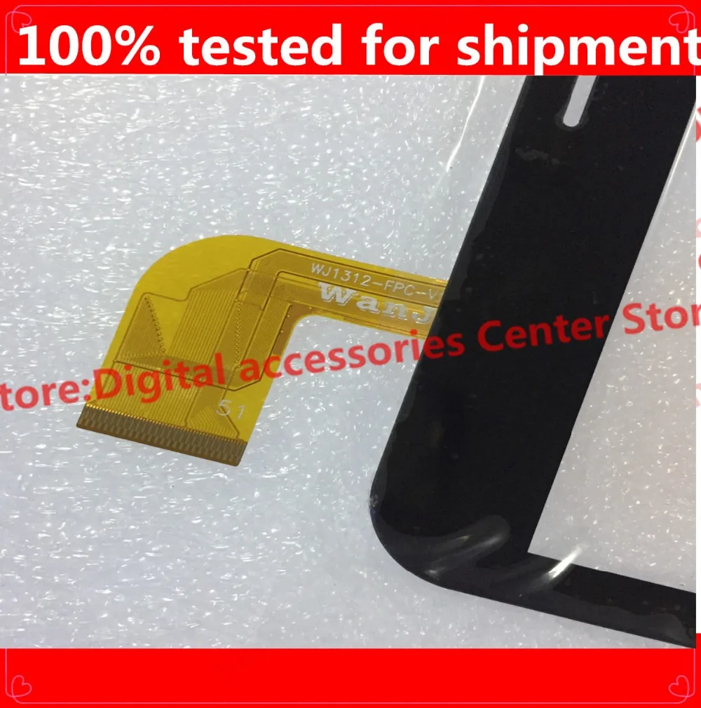 New For 8" Tablet wj1312 fpc v1.0 Touch panel Digitizer touch screen ...
