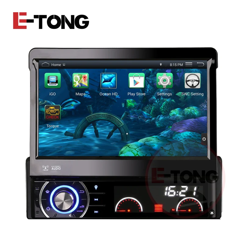 7'' Car Radio 1din Android oto teypleri Car Autoradio Universal Stereo ...