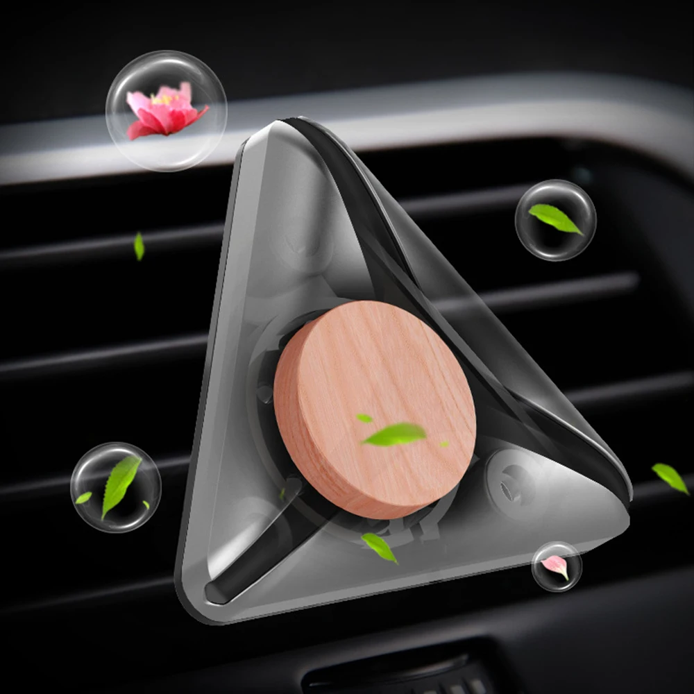 Car Air Freshener Auto Smell Flavoring In the Car Perfume Triangle ...