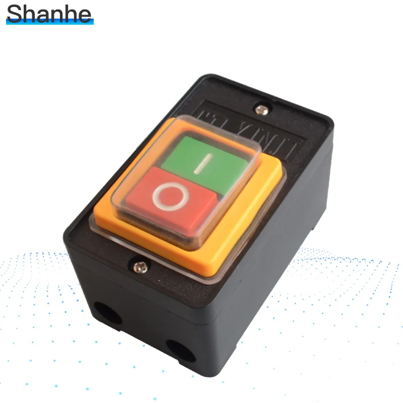 On Off Waterproof Ac 220v/380v 10a On Latching Maintained Self-locked ...